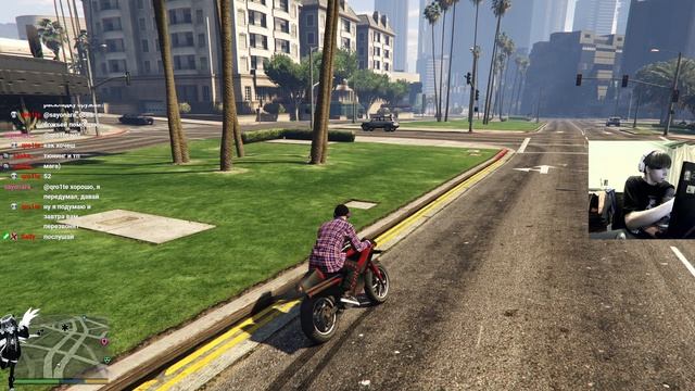 АБУЗИМ КРЕЙЗИ БОНУСНКУ В GTA