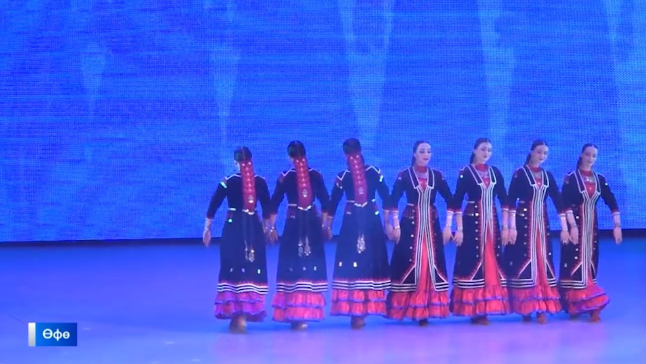 Ғәскәровсыларҙың йомғаҡлау концерты үтте