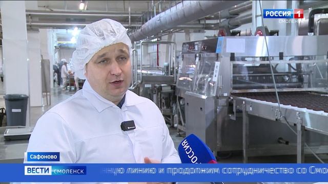 Смоленский производитель протеиновых десертов увеличит производство и расширит экспорт