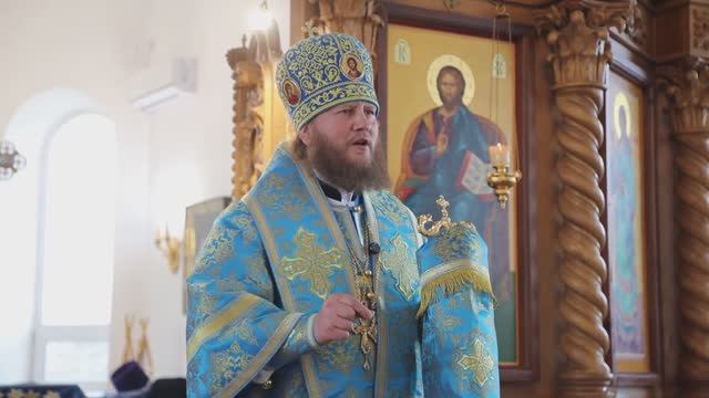 Проповедь епископа Серафима на Введение во храм Пресвятой Богородицы и Приснодевы Марии