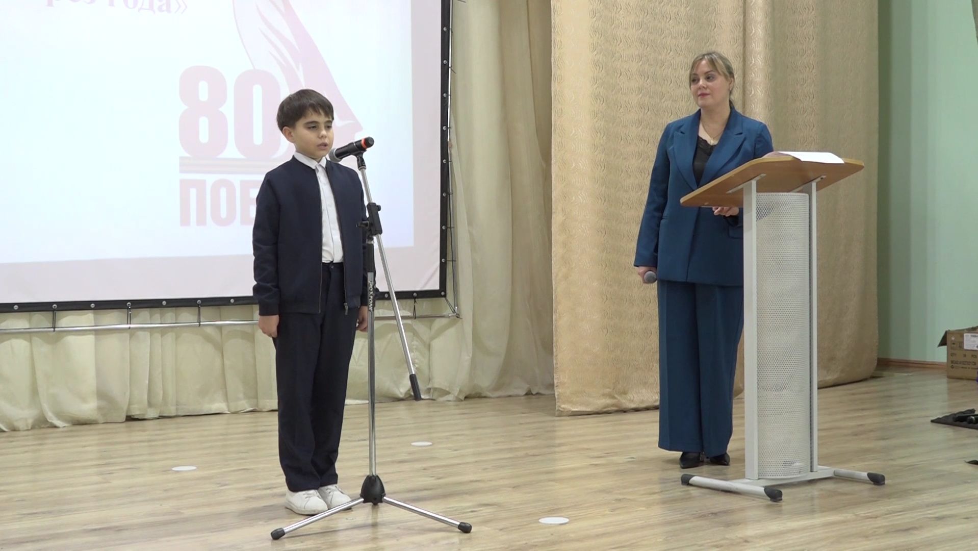 В Пойковском провели конкурс чтецов для детей с нарушениями речи