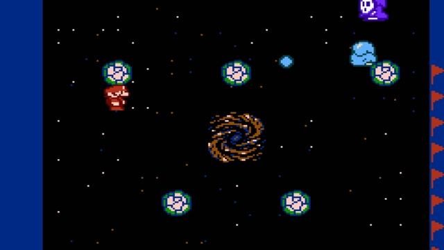 Super Mario Galaxy [NES] [Hack]