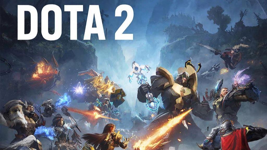 Тихий вечер в Dota 2