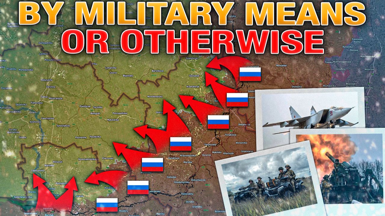 Russia Will Not Compromise⚔️ Decisive Battle on the Zaporizhzhia Front🎯 Military Summary 2025.12.04
