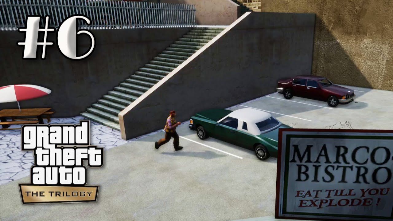 GTA 3 THE DEFINITIVE EDITION – ЧАСТЬ 6: ПОСЛЕДНИЙ УЖИН ГУБАСТОГО