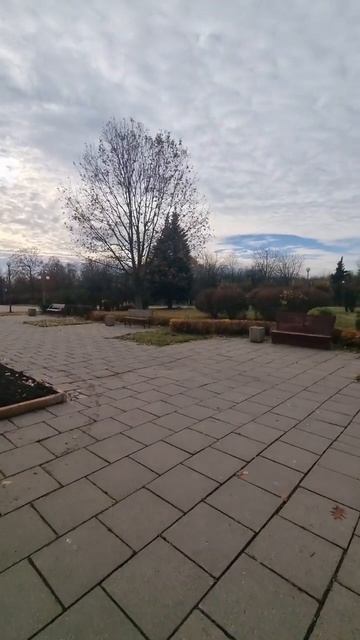 Парк им. Грековой на окраине Минска