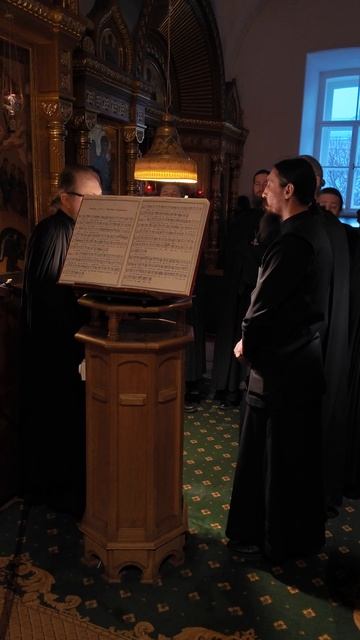 ТРОПАРЬ ВВЕДЕНИЮ ВО ХРАМ ПРЕСВЯТОЙ БОГОРОДИЦЫ | КИЕВСКИЙ РАСПЕВ | ХОР БРАТИИ ВАЛААМСКОГО МОНАСТЫРЯ