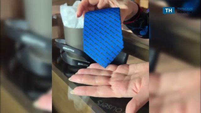 Модный дом Rubleffka подготовил  брендированный галстук для юбилейной премии «Тульский бизнес 2025»