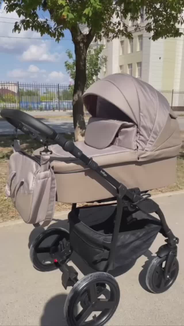 Коляска 2 в 1 Indigo IMPULSE ECO