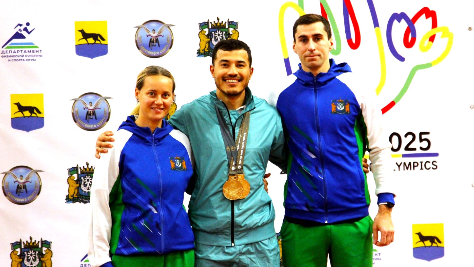 Абсолютный чемпион: история сургутянина, который покорил Токио на Сурдлимпиаде