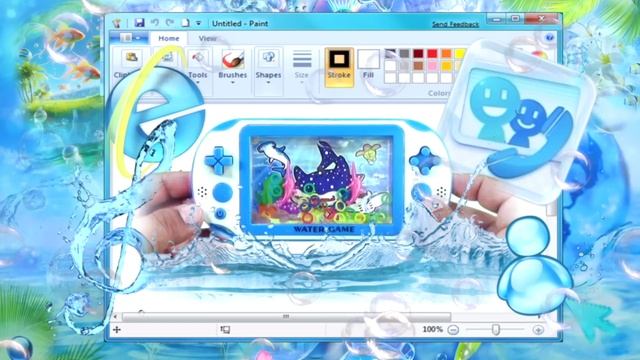 AQUASCAPE011💧 frutiger aero playlist