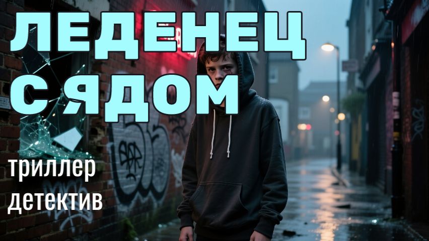 Аудиокнига "ЛЕДЕНЕЦ С ЯДОМ" триллер детектив