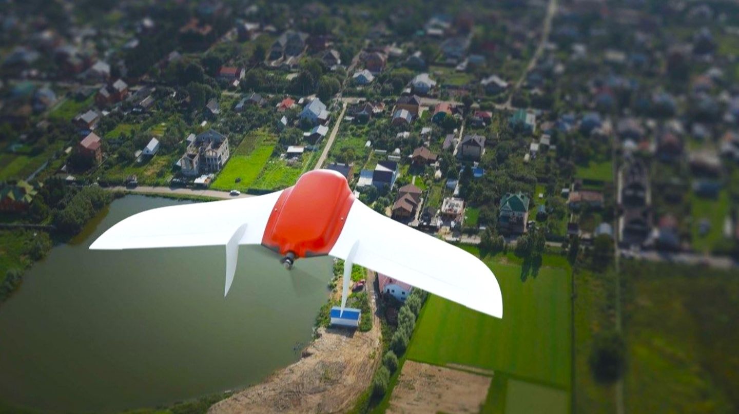 Беспилотники помогают строительной отрасли в Югре