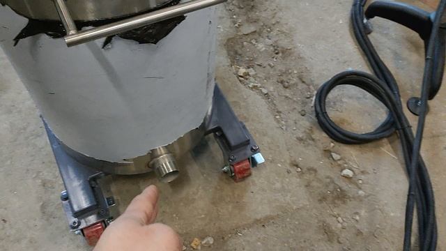 Дежа на 100 литров для ЛКМ