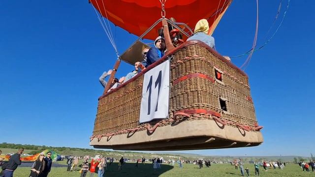 Фестиваль Воздушных Шаров / Белая Скала / Крым