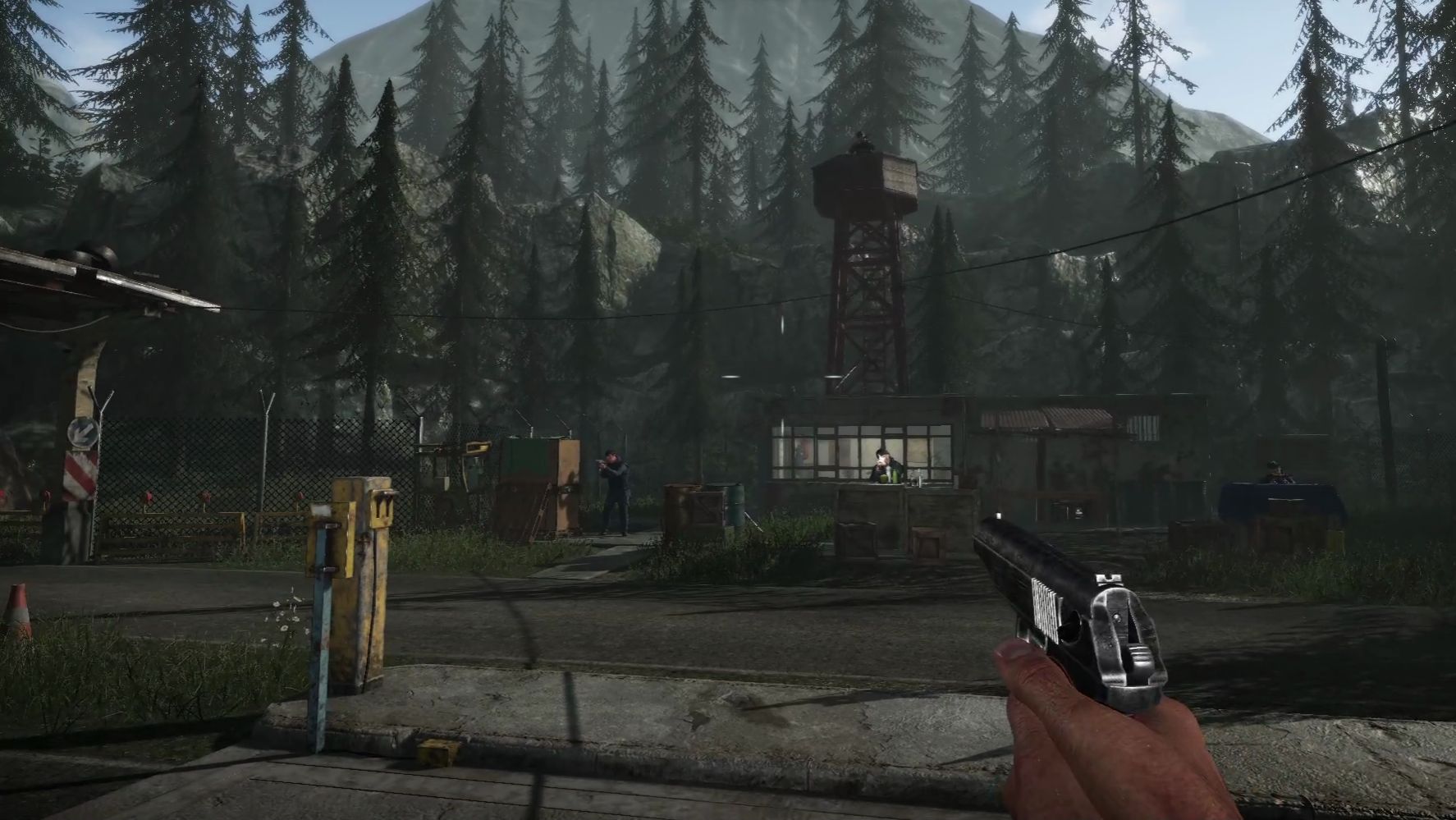 ПЕРВЫЕ ПОТЕРИ ▶ Contraband Police # 7