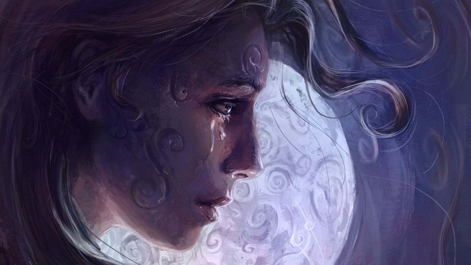 Страдает душа