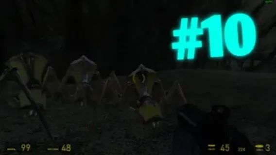 ПРОХОЖДЕНИЕ Half-Life 2 #10 ТЮРЬМА