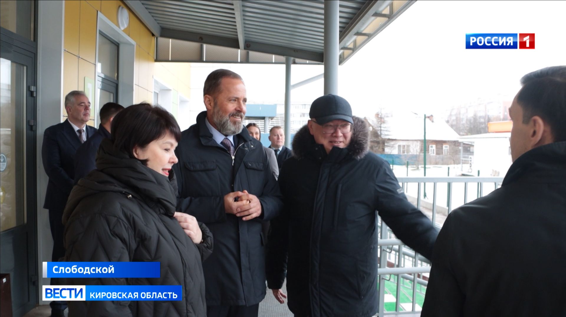 Кировскую область с рабочим визитом посетил полпред Президента в ПФО Игорь Комаров