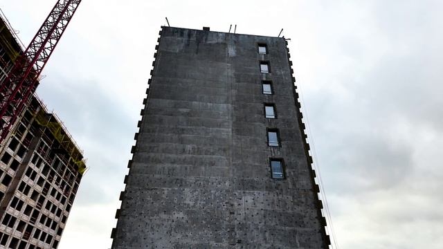 ЖК «Пехра» — съёмка с воздуха ноябрь 2025