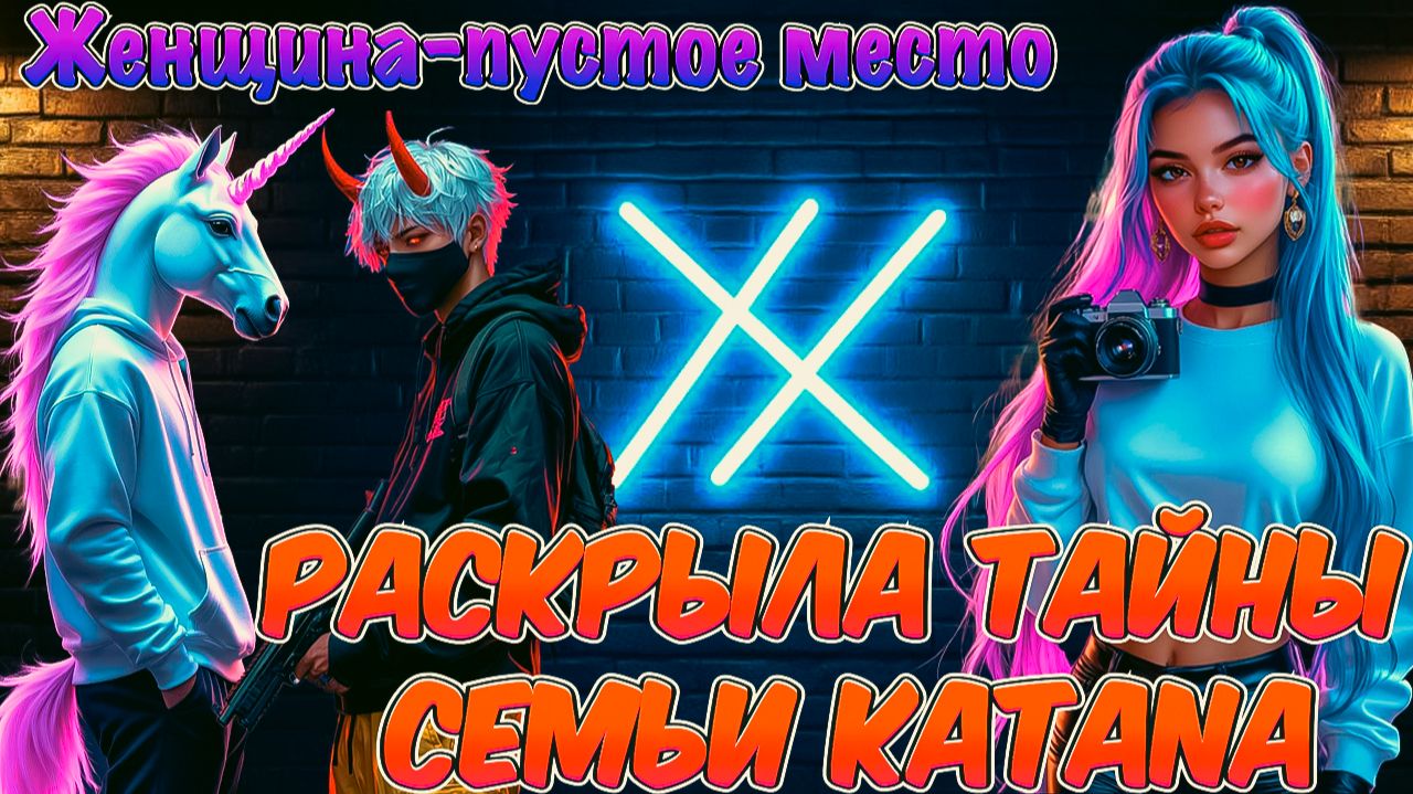 Женщина-пустое место раскрыла Тайны семьи Katana...Majestic RP