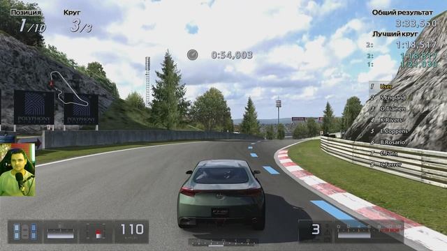 PS3 эмулятор в 2025 "Gran Turismo 5"