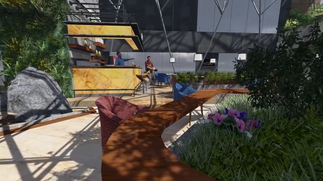 Зимний сад