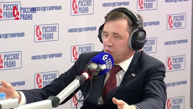 Михаил Терентьев в гостях шоу «Вечер на Русском», Русское Радио, 05.12.2025
