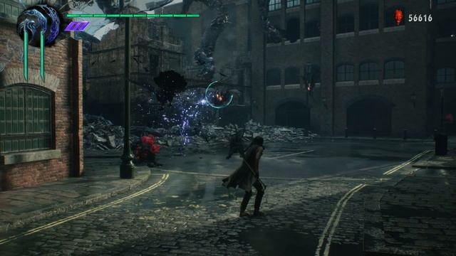 Devil May Cry 5 #4 Миссия 04. V Нидхегг