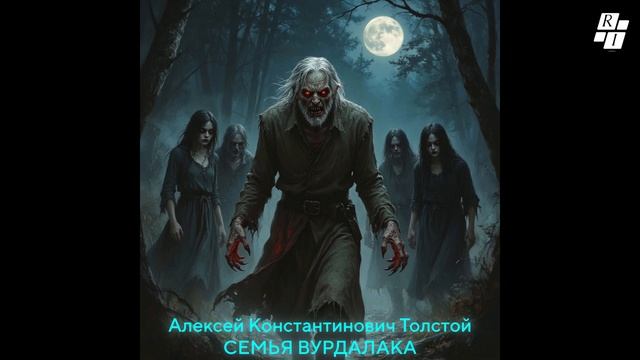На ночь глядя. А.К. Толстой. Семья вурдалака, ч.1
