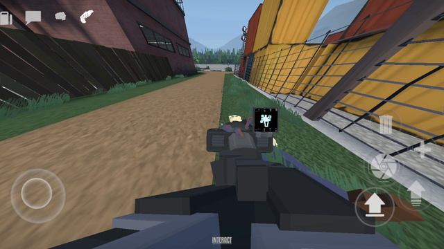 Нашёл секретного персонажа в горе бокс!!!!