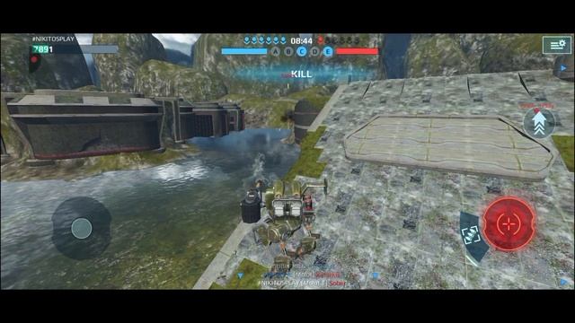 СИМУЛЯТОР ВОЙНЫ РОБОТОВ! |War Robots|