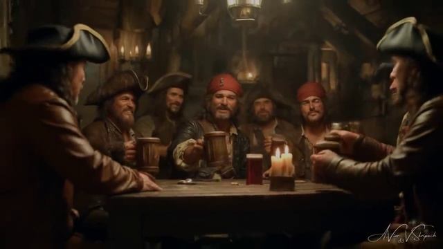 "Пиратская песня"(Авторская песня)