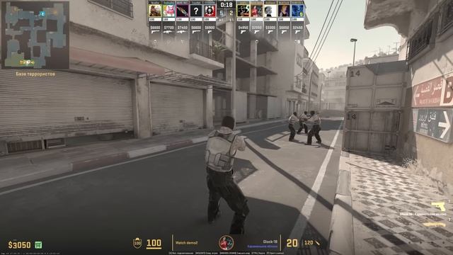 ПОДОЖГЛИ З*ДНИЦЫ ПРОТИВНИКОВ С SCAR-20 В CS2