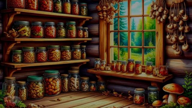 Из жизни Бабы Яги...