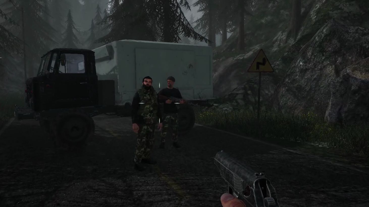 ЗАСАДА КУЛАКА ▶ Contraband Police # 11