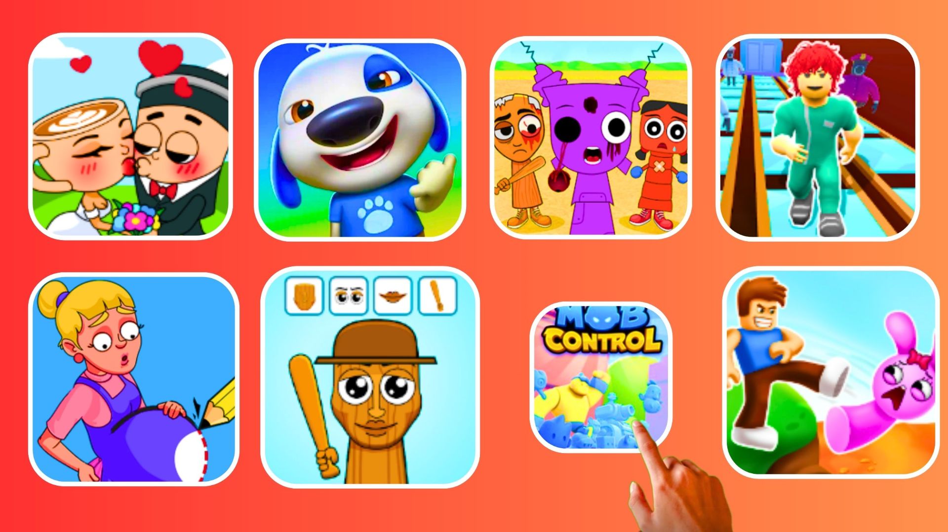 🌈SPRUNKI & Tablet Games