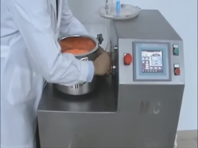 Сушка-гранулятор в кипящем слое модель ESSICCA Developer