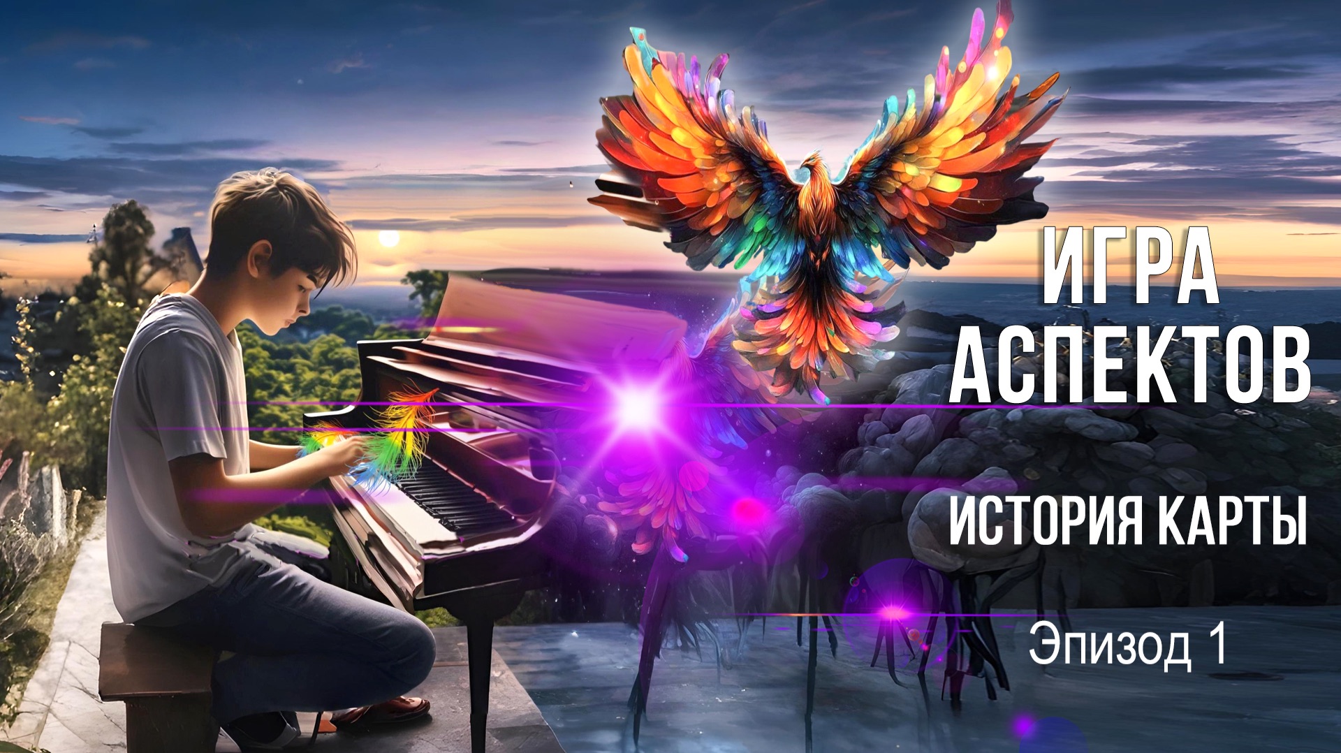 Отправляйся в Приключение! | Игра Аспектов | История Карты | Эпизод 01