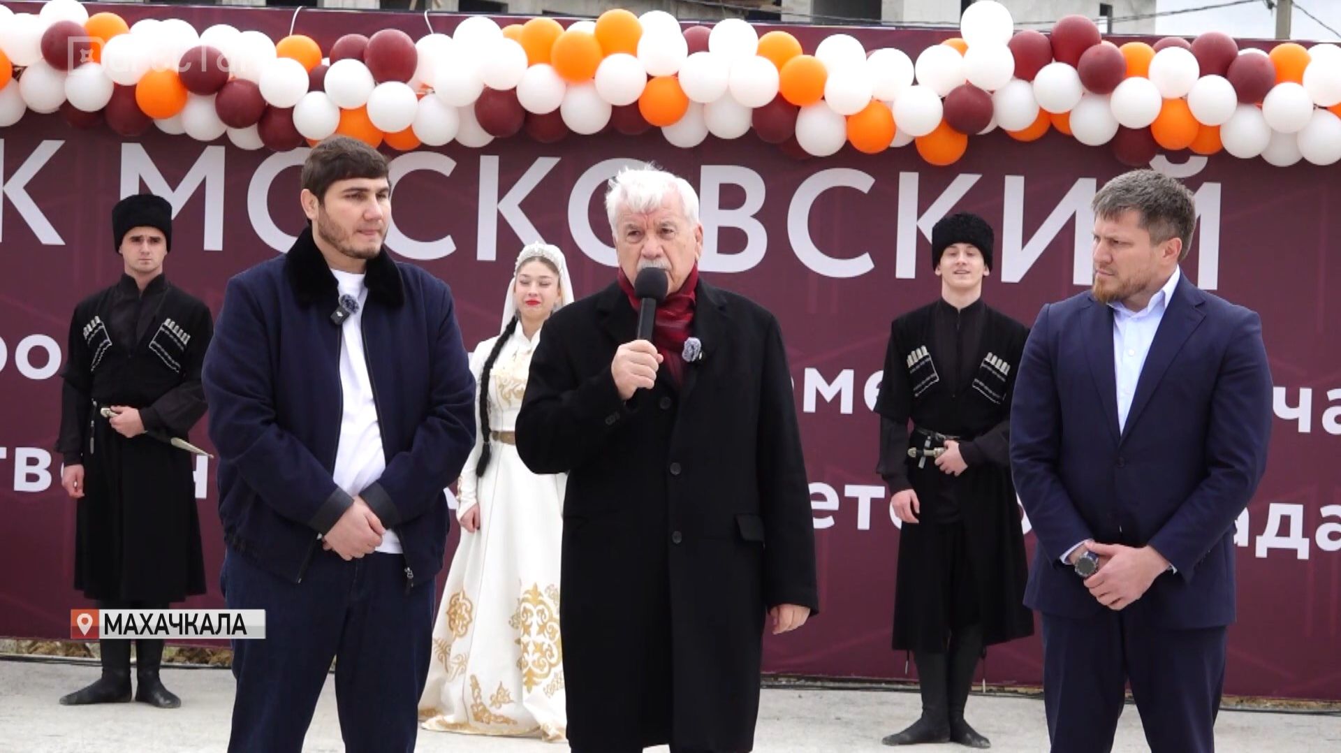 Строительная компания «Этажи» выделила участок под социальные объекты в Махачкале