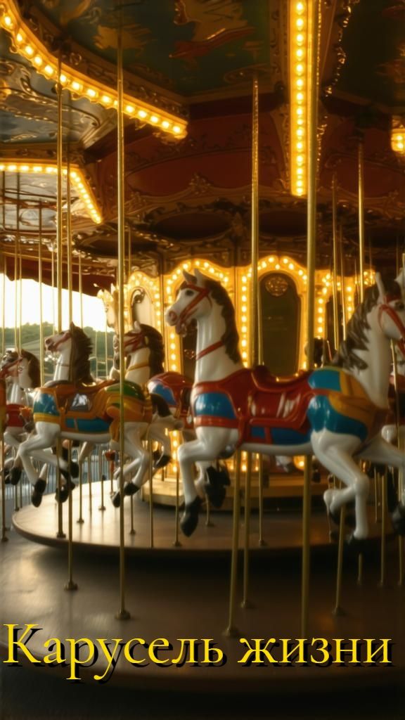 Премьера песни "Карусель жизни" Автор: Сергей Толпыгин