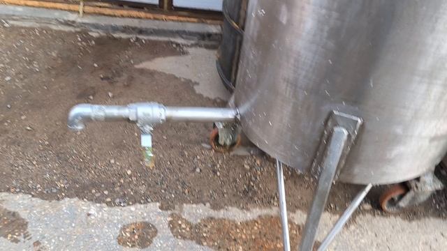 Дежи подкатные 1000 литров для диссольверов и краски