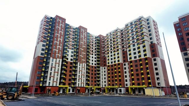 ЖК «Новая Алексеевская роща» — съёмка с воздуха ноябрь 2025