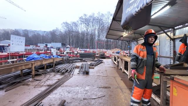 ЖК «MYPRIORITY Мневники» — съёмка с воздуха ноябрь 2025