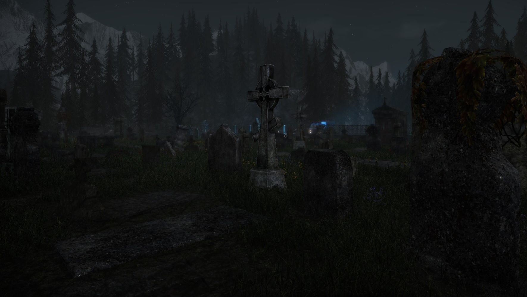 НОЧНОЕ РАНДЕВУ НА КЛАДБИЩЕ ▶ Contraband Police # 6