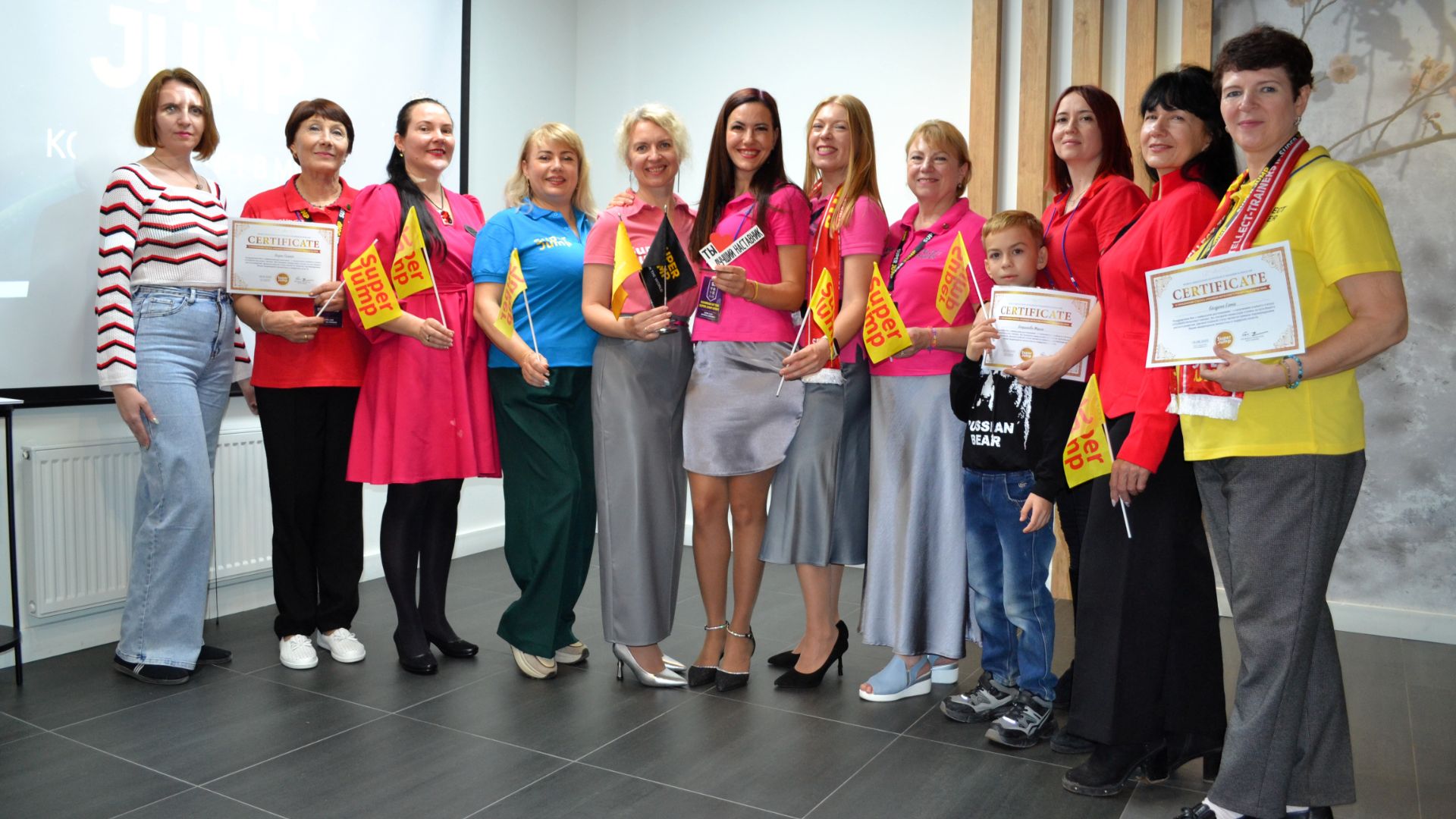 Потому что ты первый!