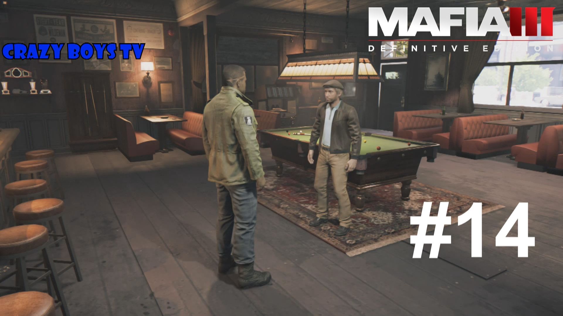 MAFIA III: Definitive Edition #14 (Крышевание)