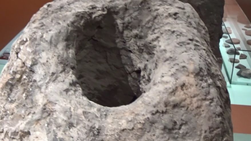 Макеты горнов в экспозиции музея-заповедника Куликово поле