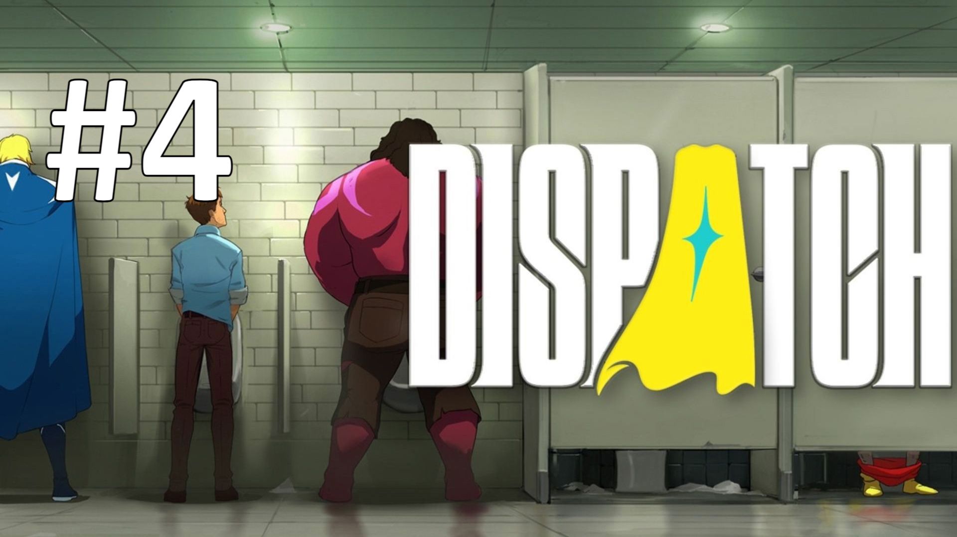 НОВЕНЬКИЙ В КОМАНДЕ ► Dispatch #4