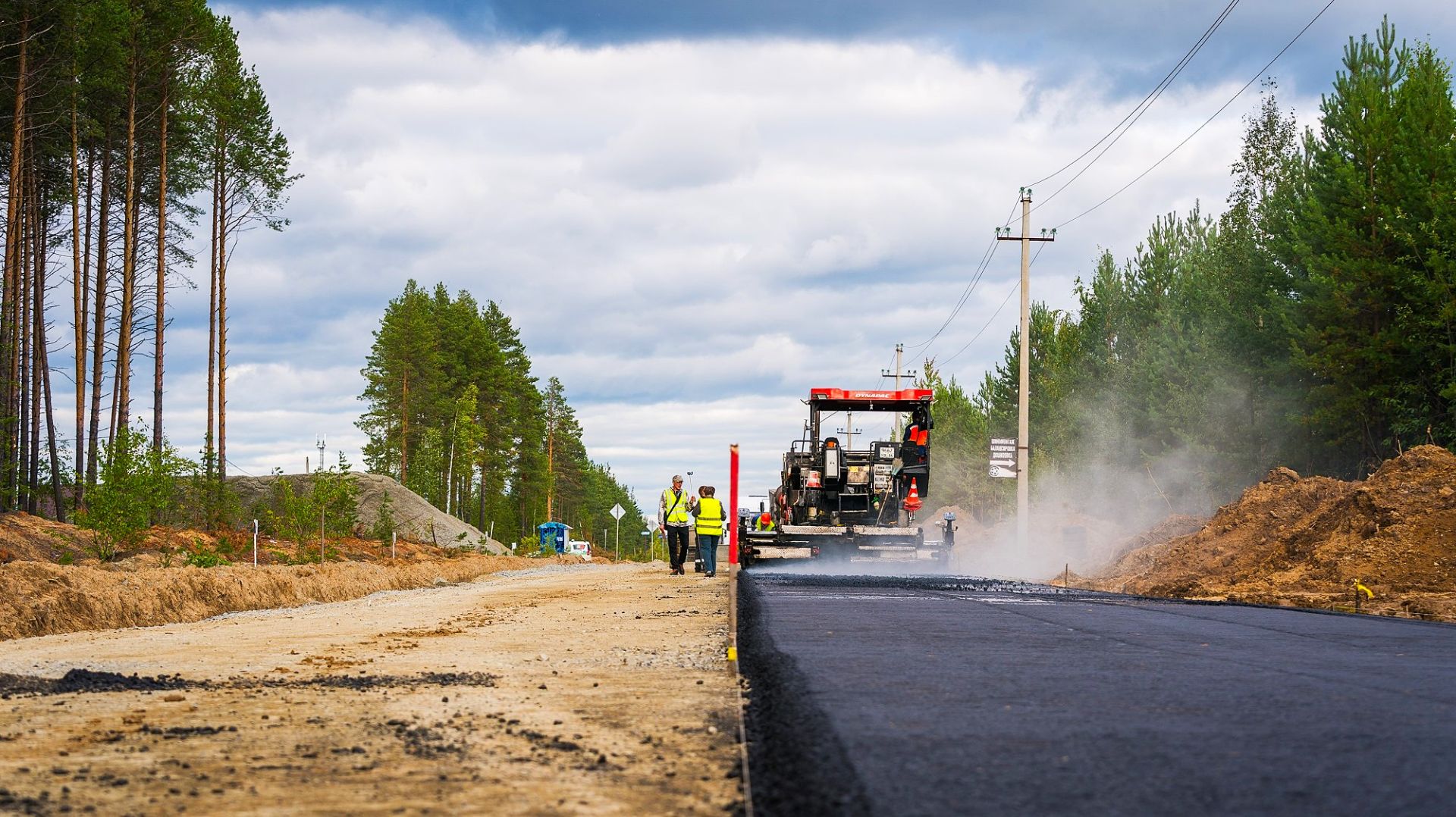 Ремонт трассы Тюмень - Ханты-Мансийск начнут в 2026 году